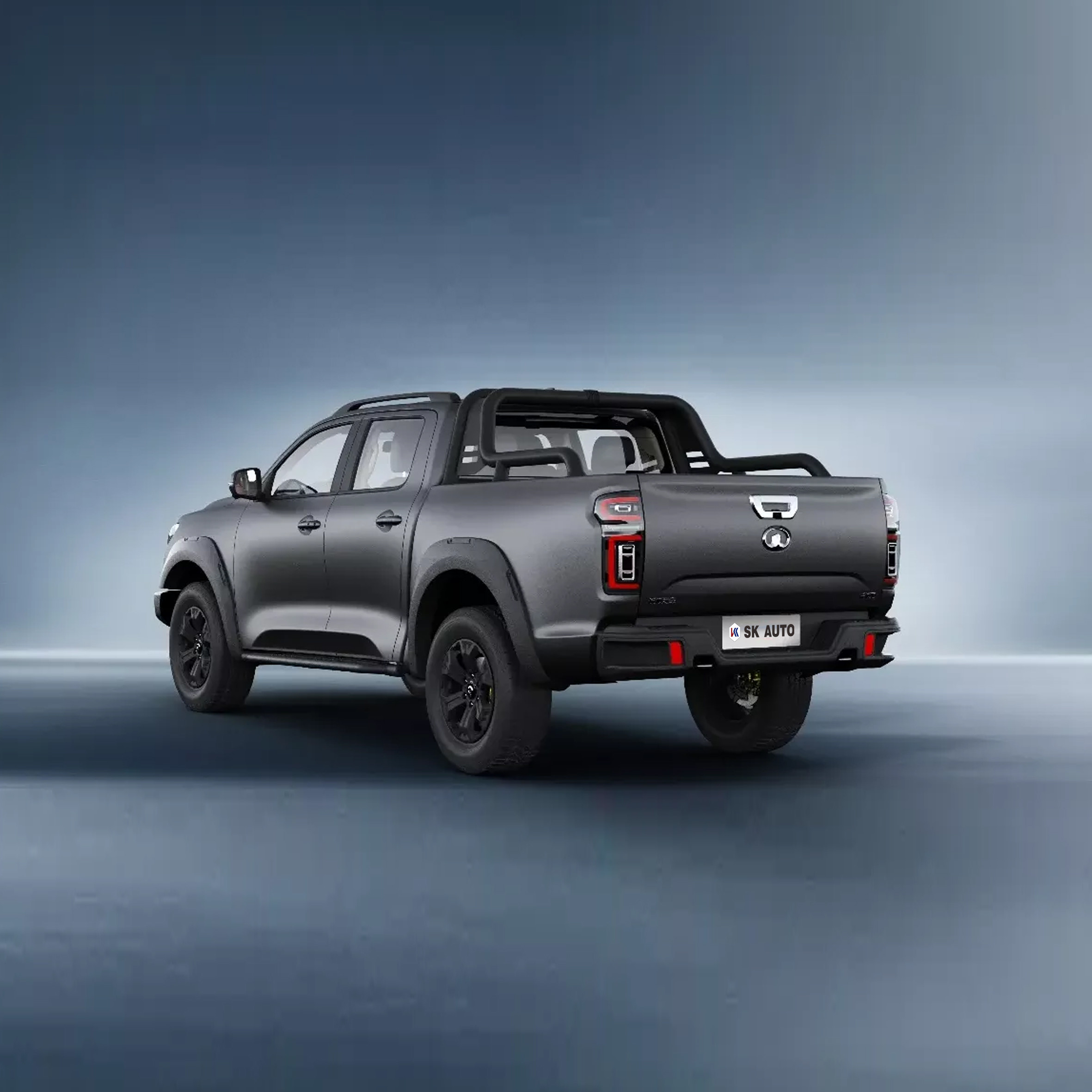 만리 장성 Poer 모두 전기 트럭 EV 150 kw는 교통을 위한 5곳 자리를 자동차로 나릅니다